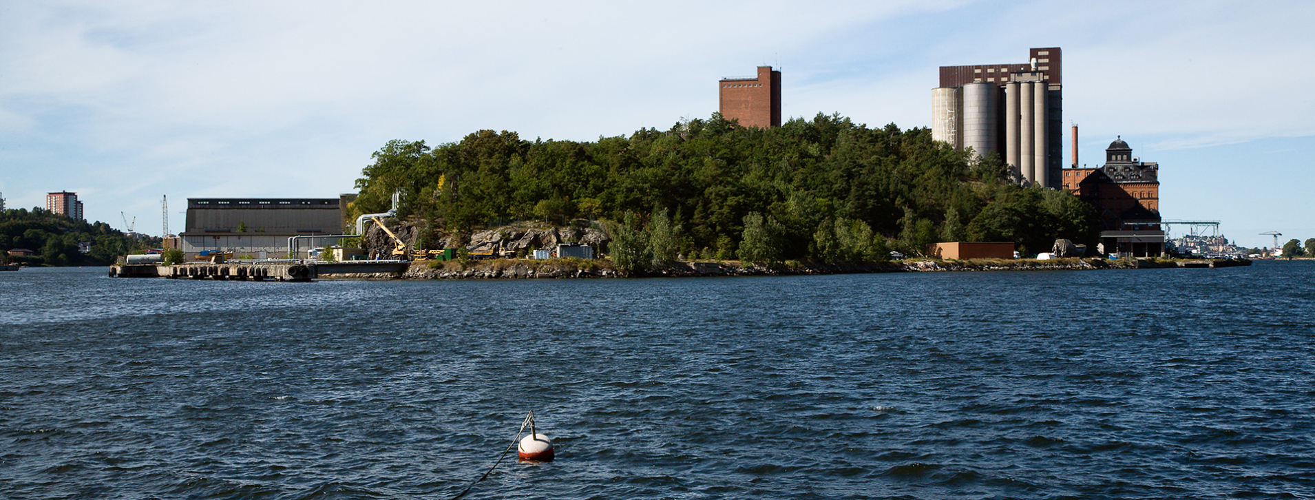 Kvarnholmen - Stockholms läns museum
