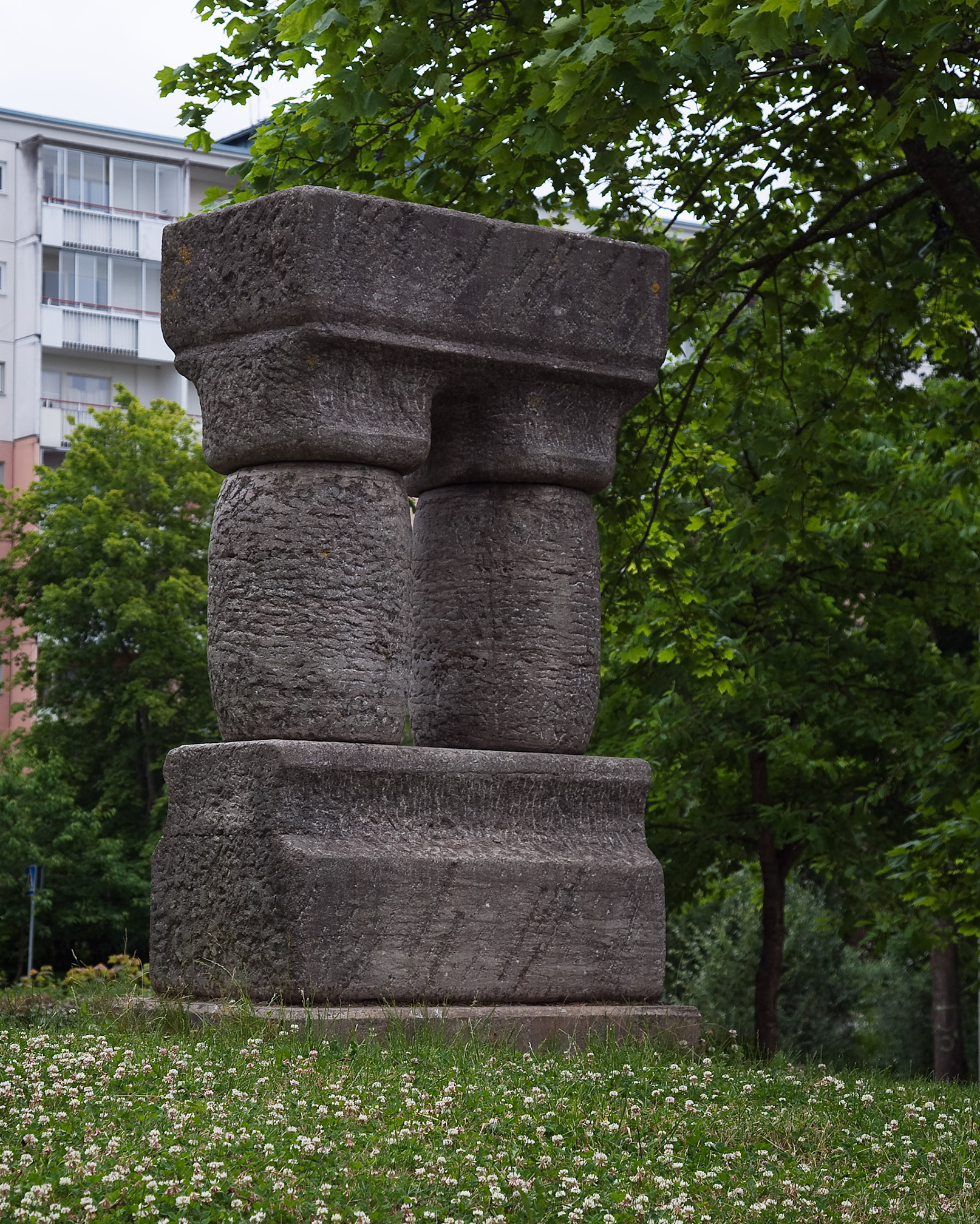 Levande stenblock - Stockholms läns museum