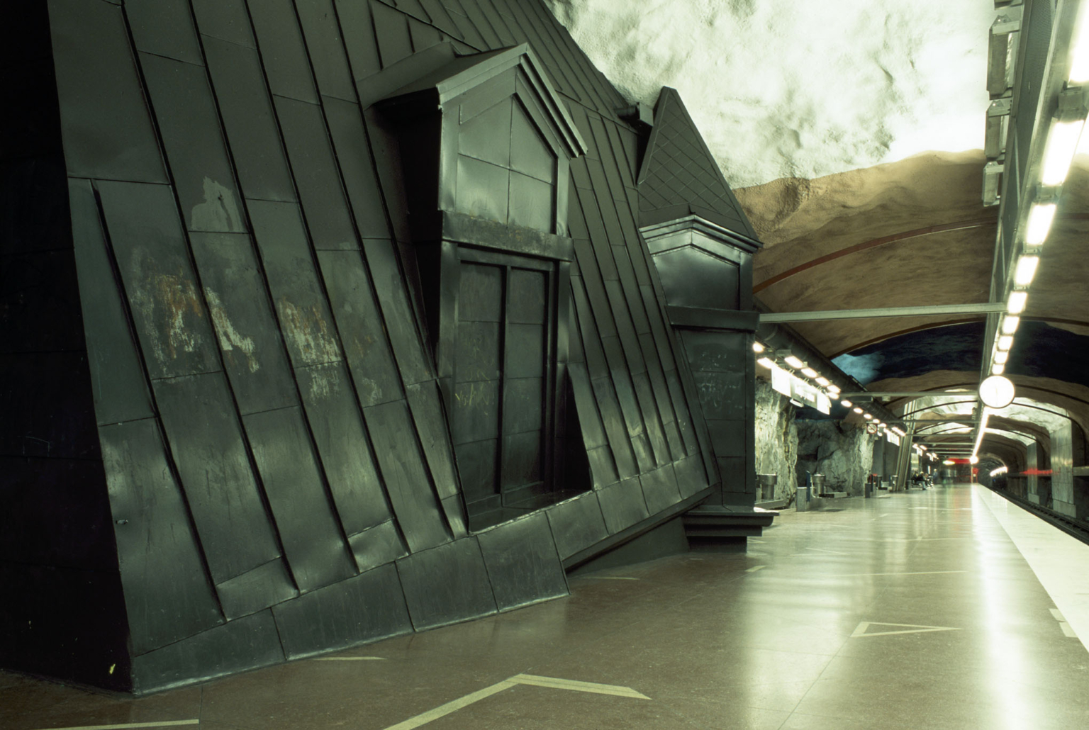 Sundbybergs tunnelbanestation - Stockholms läns museum