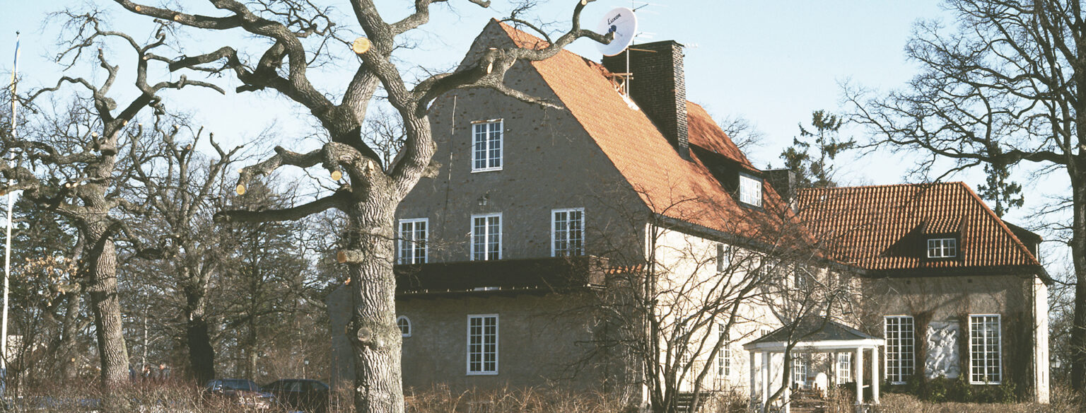 Djursholms slott - Stockholms läns museum
