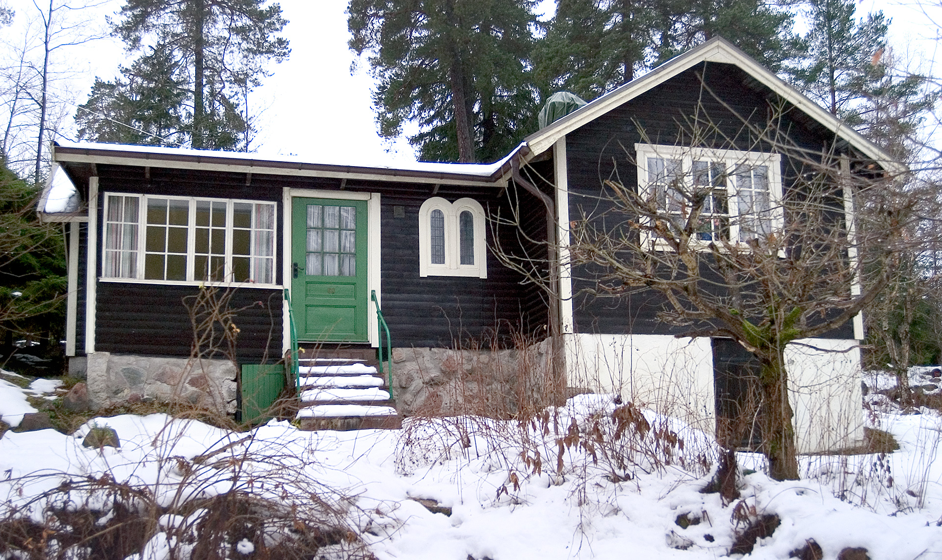 Fritidshus och sportstugor - Stockholms läns museum