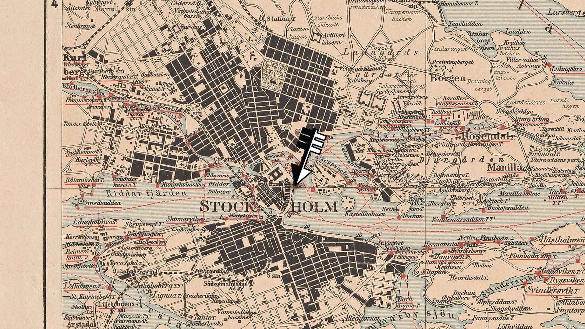 I staden - Stockholms läns museum