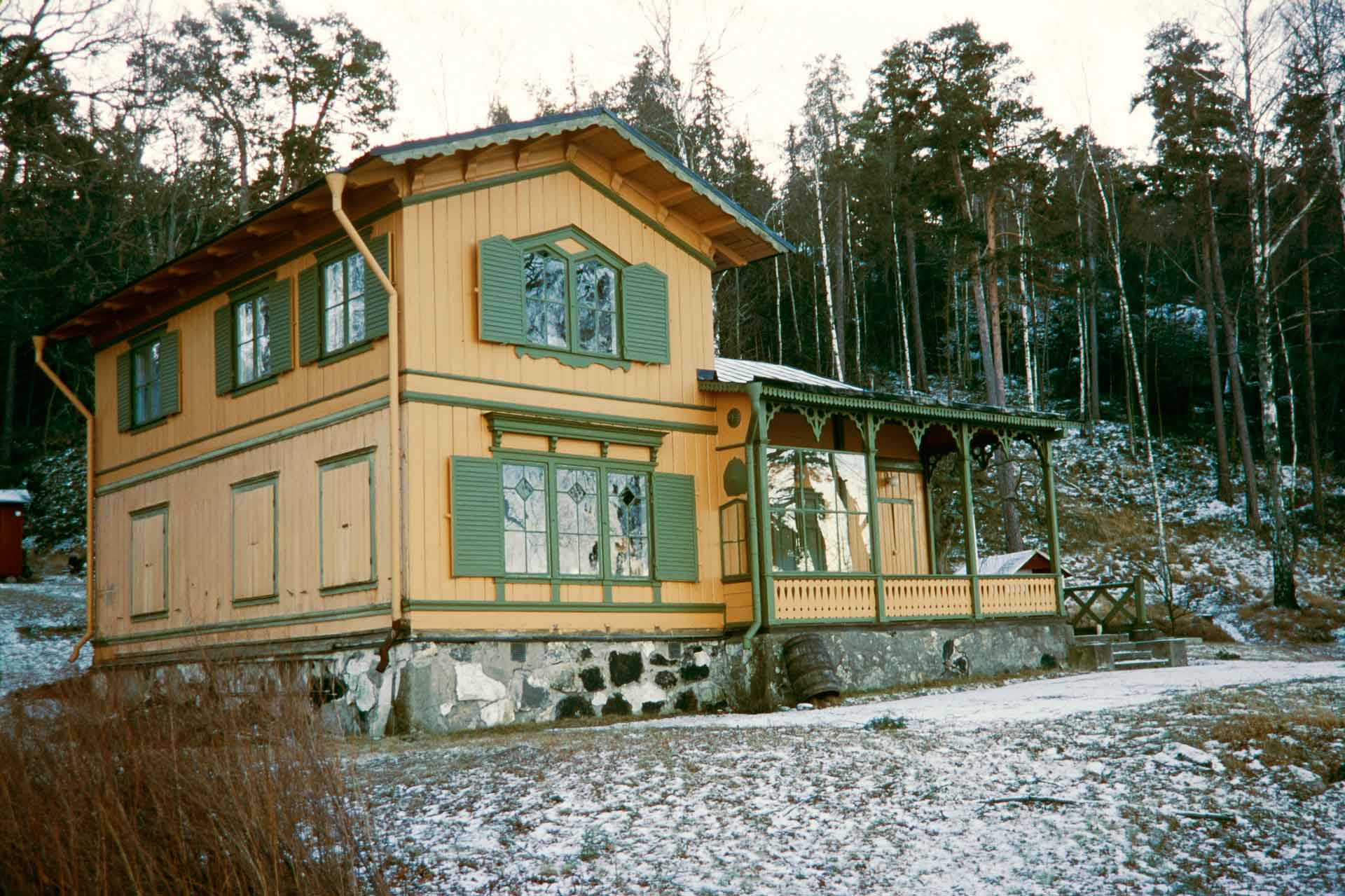 Till sjöss - Stockholms läns museum