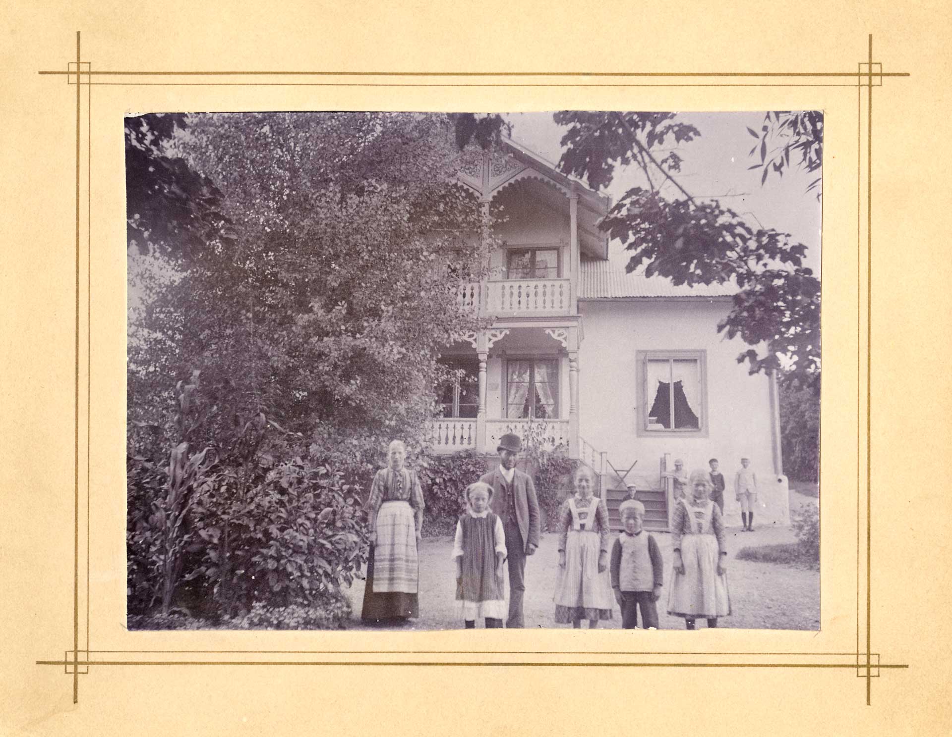 På Norra Lagnö - Stockholms läns museum