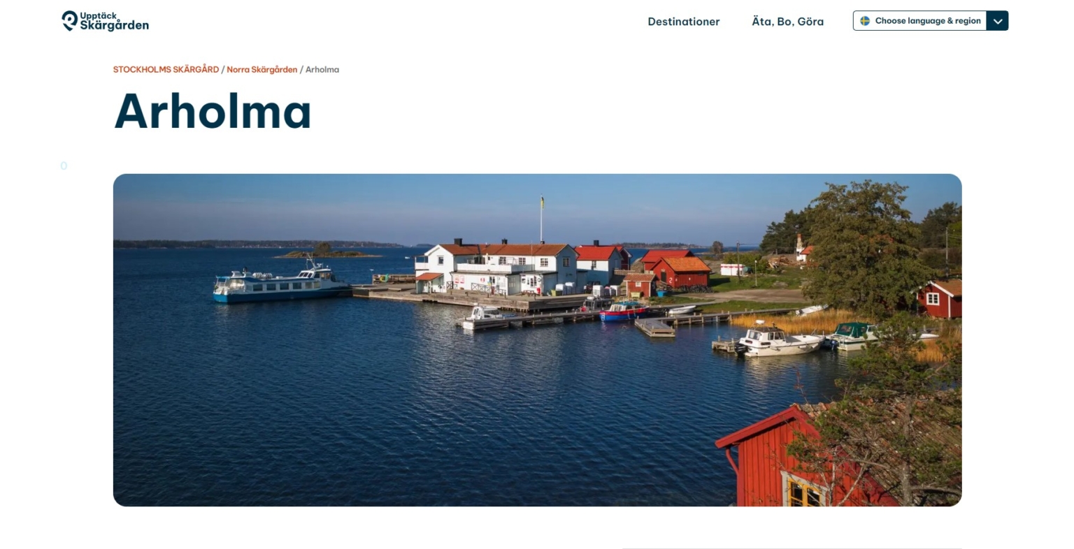 Batteri Arholma - Stockholms läns museum