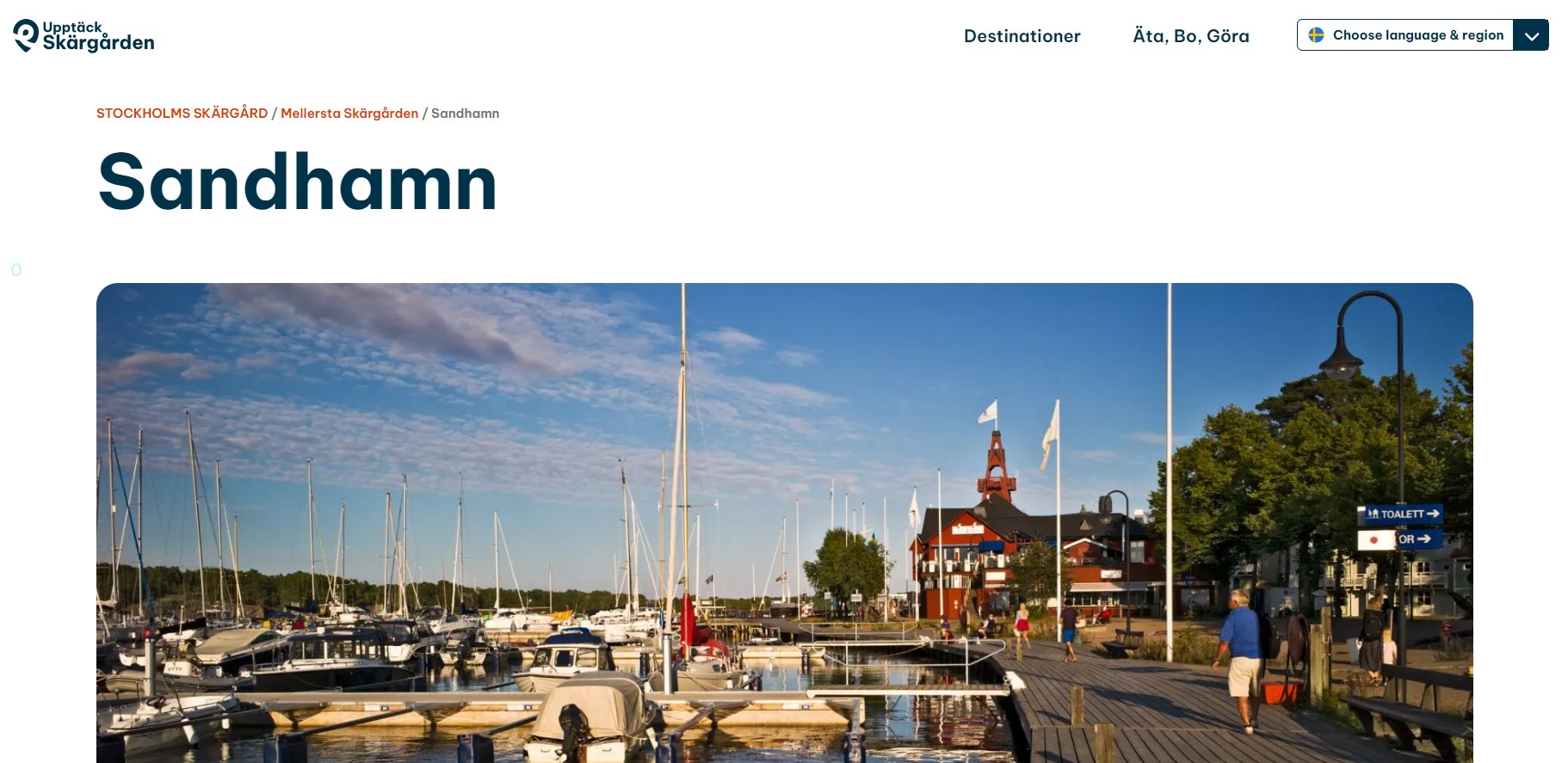 Sandhamn - Stockholms läns museum