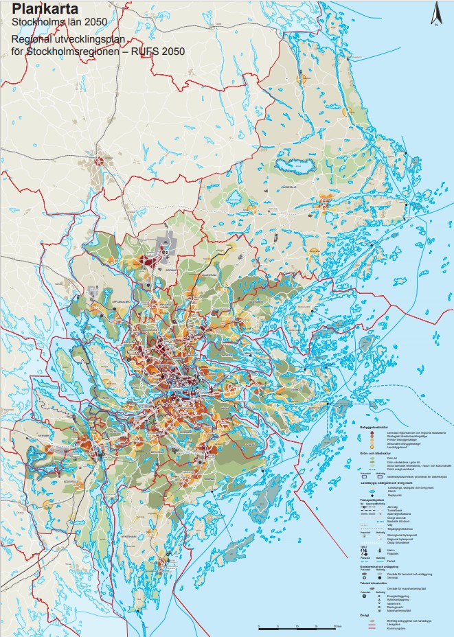 Regionplanering - Stockholms läns museum