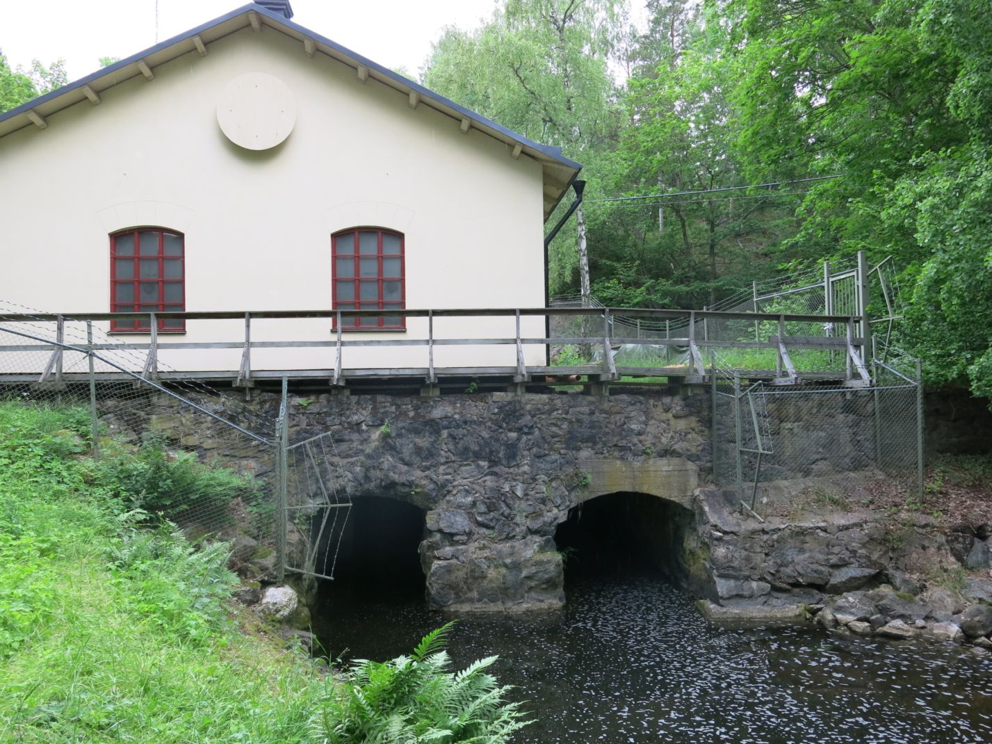 Kvarnvikens kvarn - Stockholms läns museum