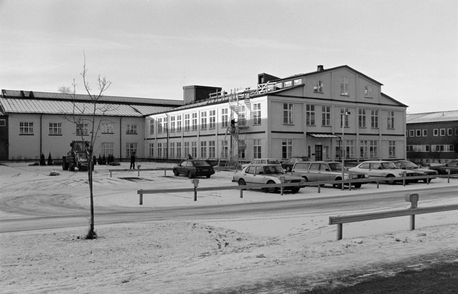 Gasklockorna i Hjorthagen - Stockholms läns museum
