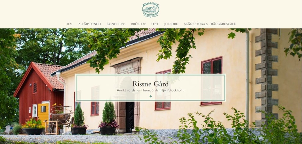 Rissne gård - Stockholms läns museum