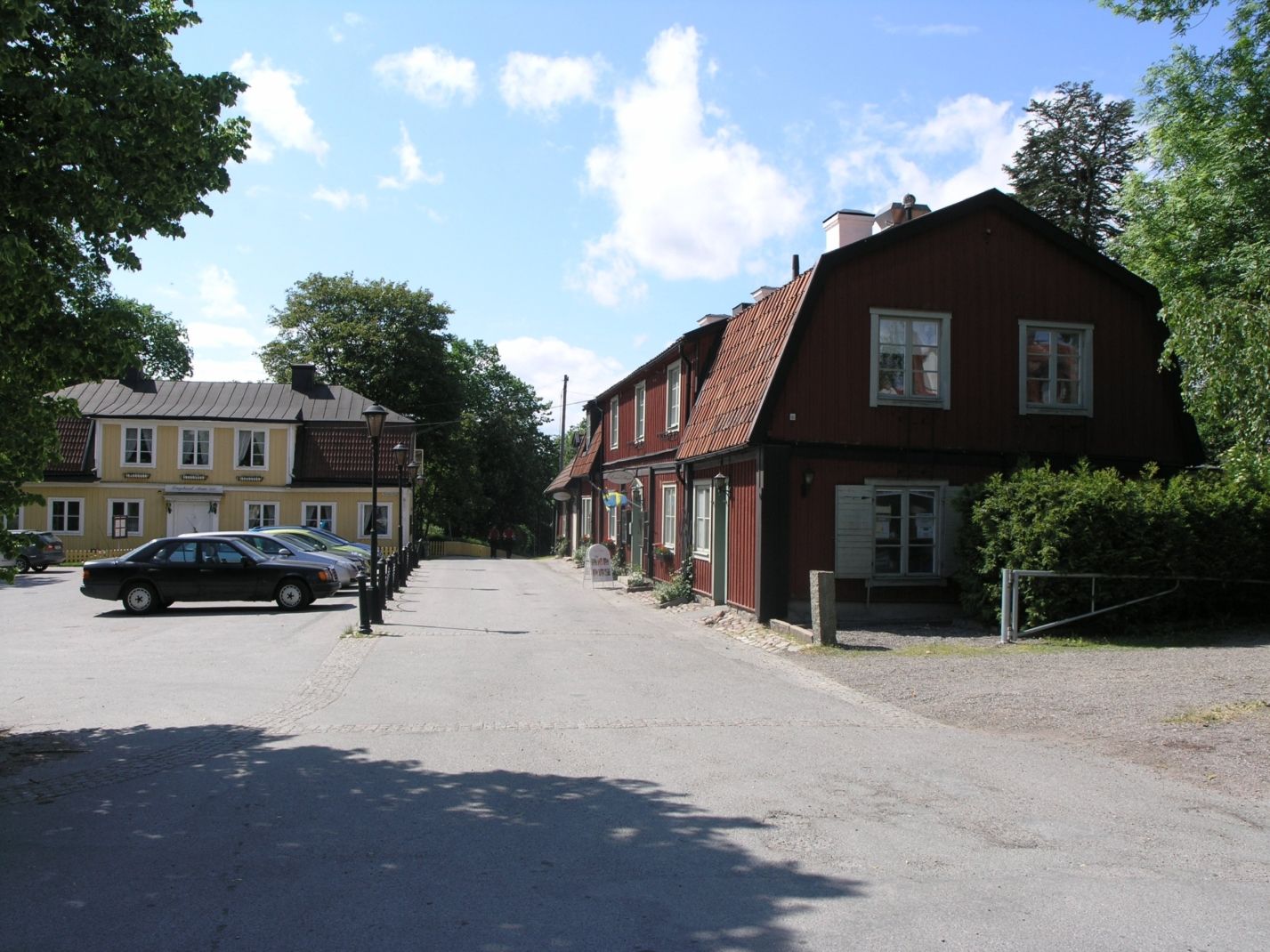 Barkarby torg och krog - Stockholms läns museum