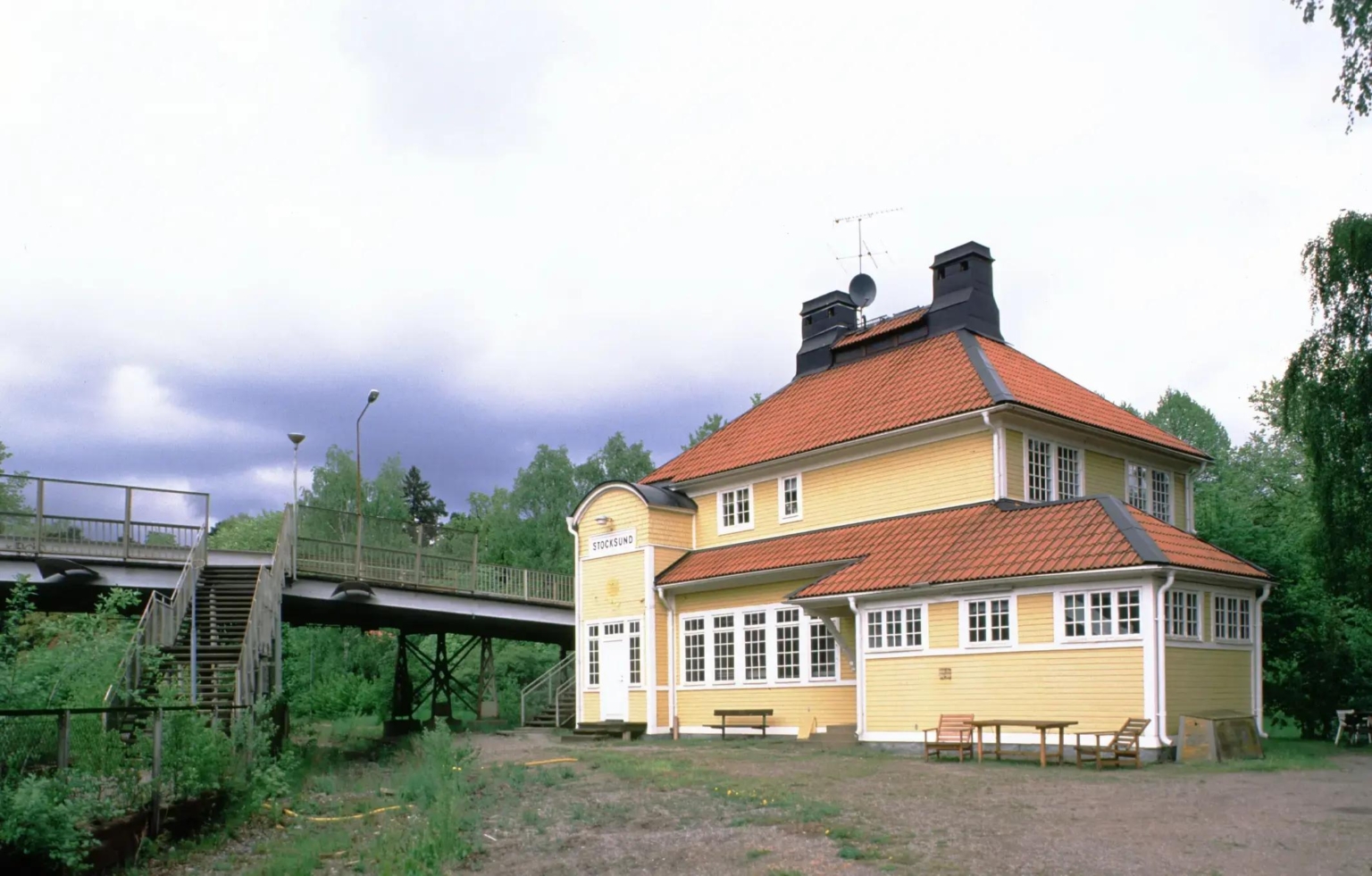 Gamla Stocksund och Mörby - Stockholms läns museum