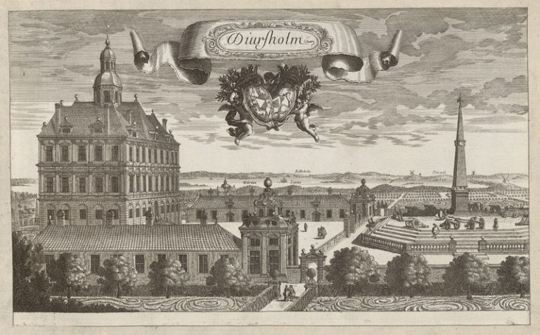Djursholms slott - Stockholms läns museum
