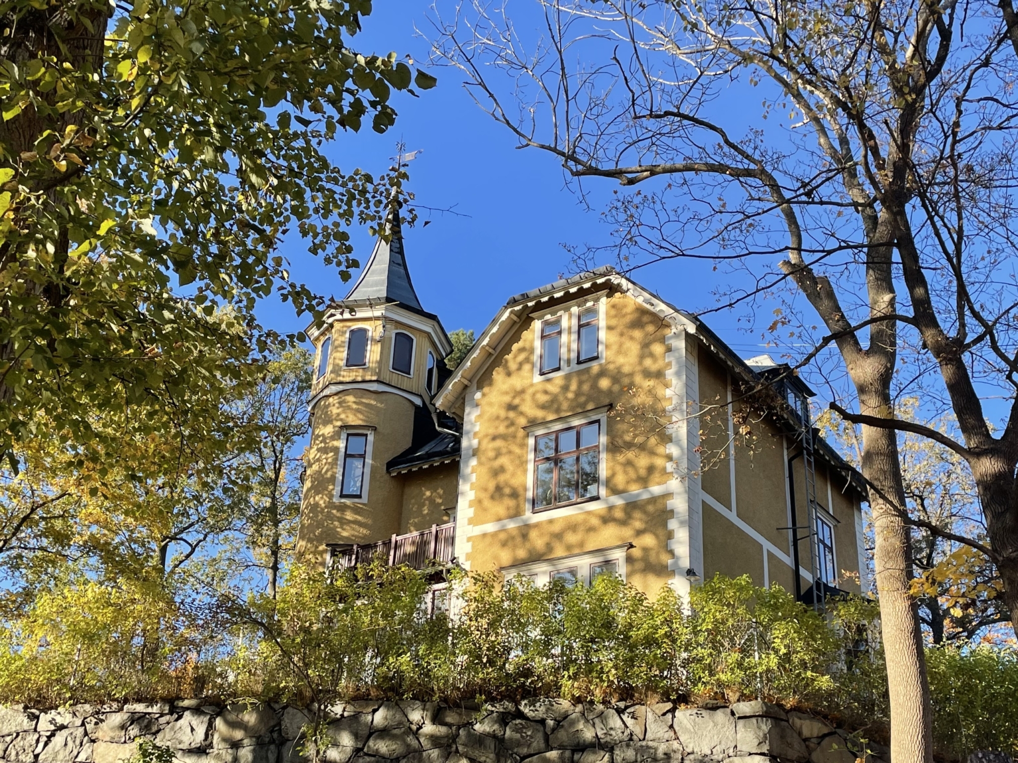 Gamla Stocksund och Mörby - Stockholms läns museum