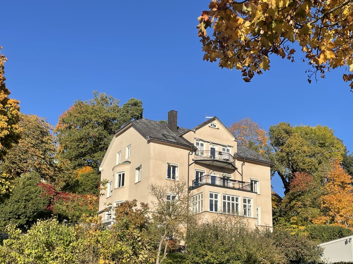 Gamla Stocksund och Mörby - Stockholms läns museum
